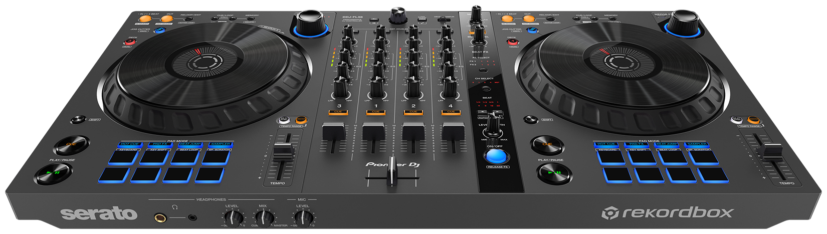 Микшерный пульт Pioneer DDJ-FLX6-GT (для всех пользователей)