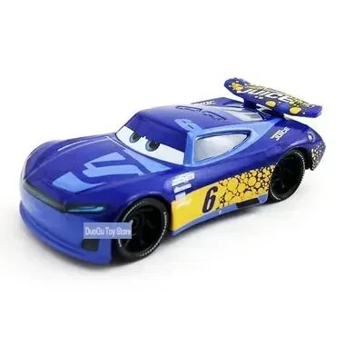 Металлические модели автомобилей Pixar Cars 3 TOMICA Синий, 6