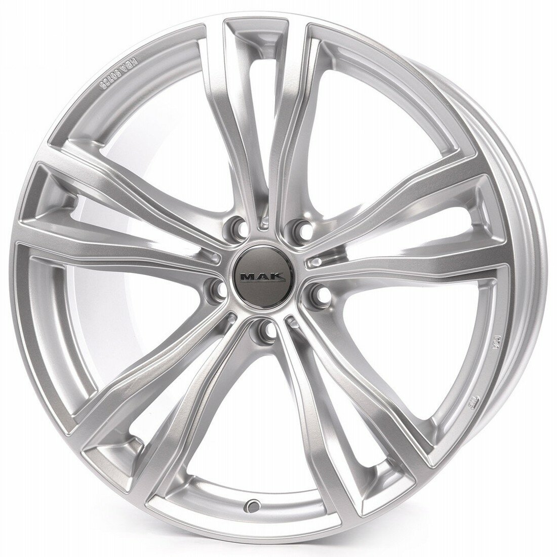 Колесный диск MAK X-Mode 11,5x21 5x112 ET38 66,6 Silver литой для автомобиля