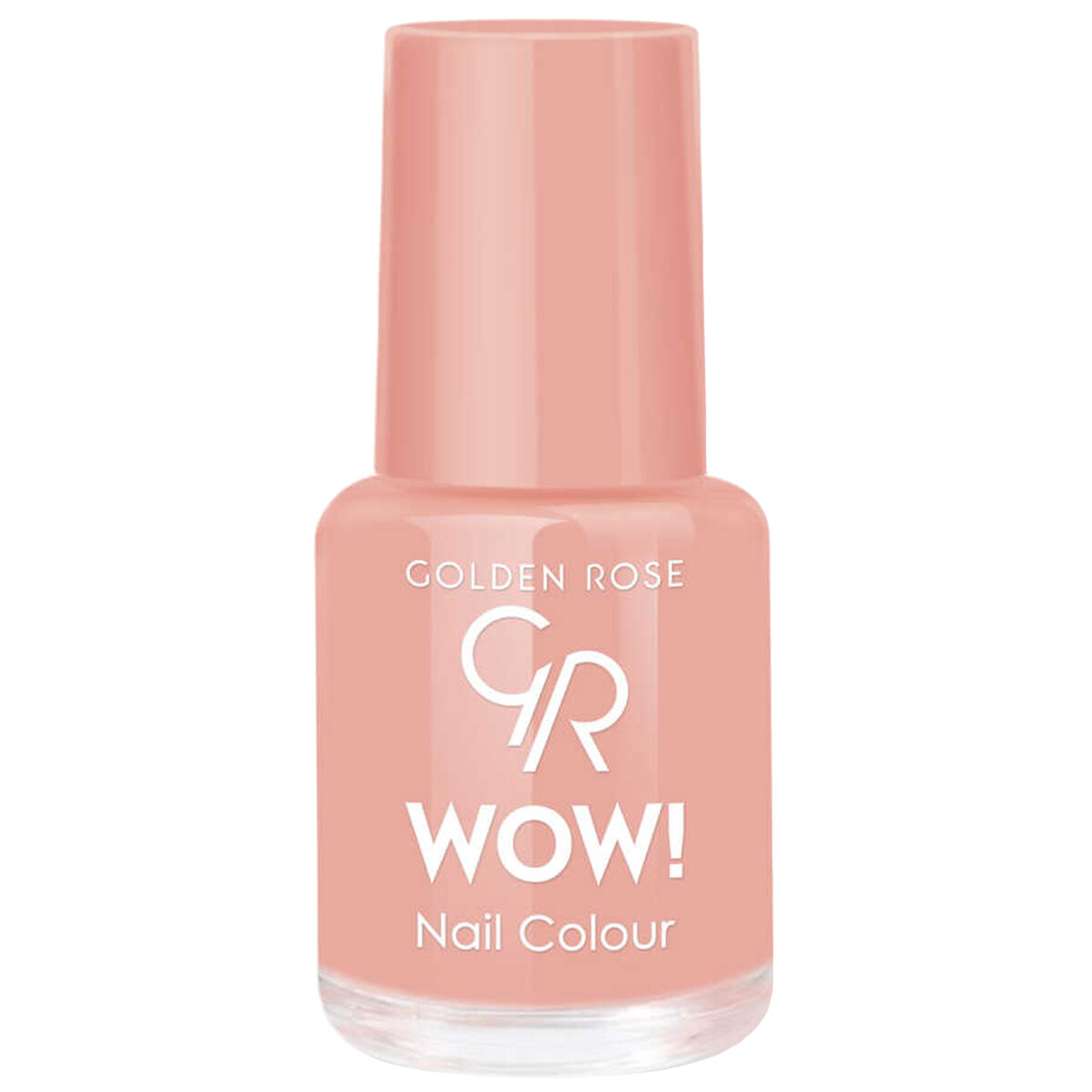 Лак для ногтей Golden Rose глянцевый бестросохнущий WOW, тон 119 6мл