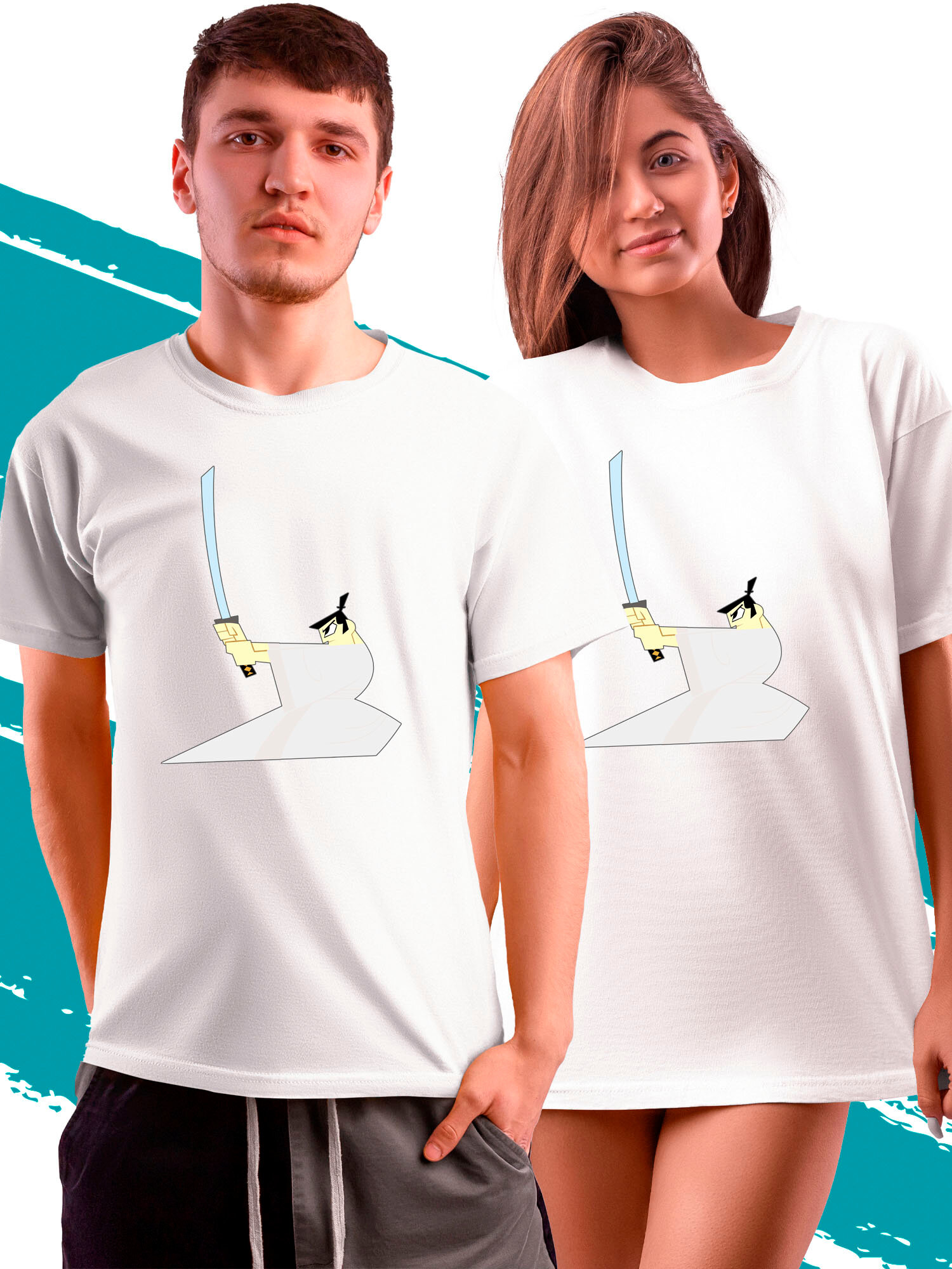 Футболка Samurai Jack Самурай Джек