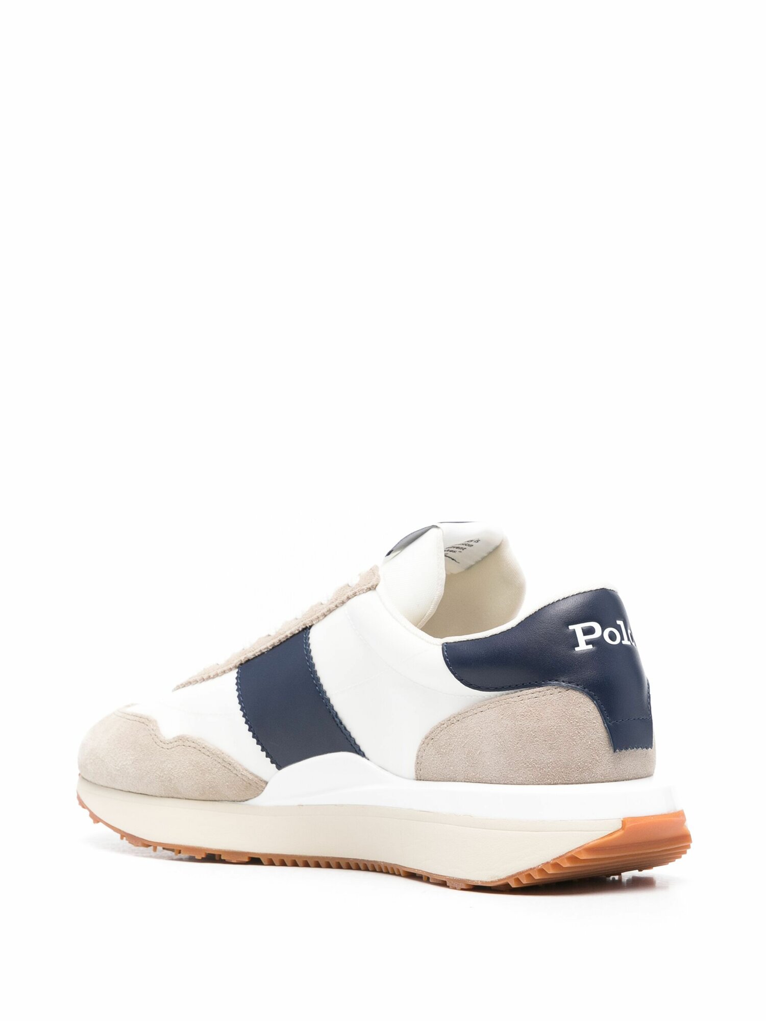Кроссовки Polo Ralph Lauren Heritage Aera, размер 11, бежевый/белый — фото 1