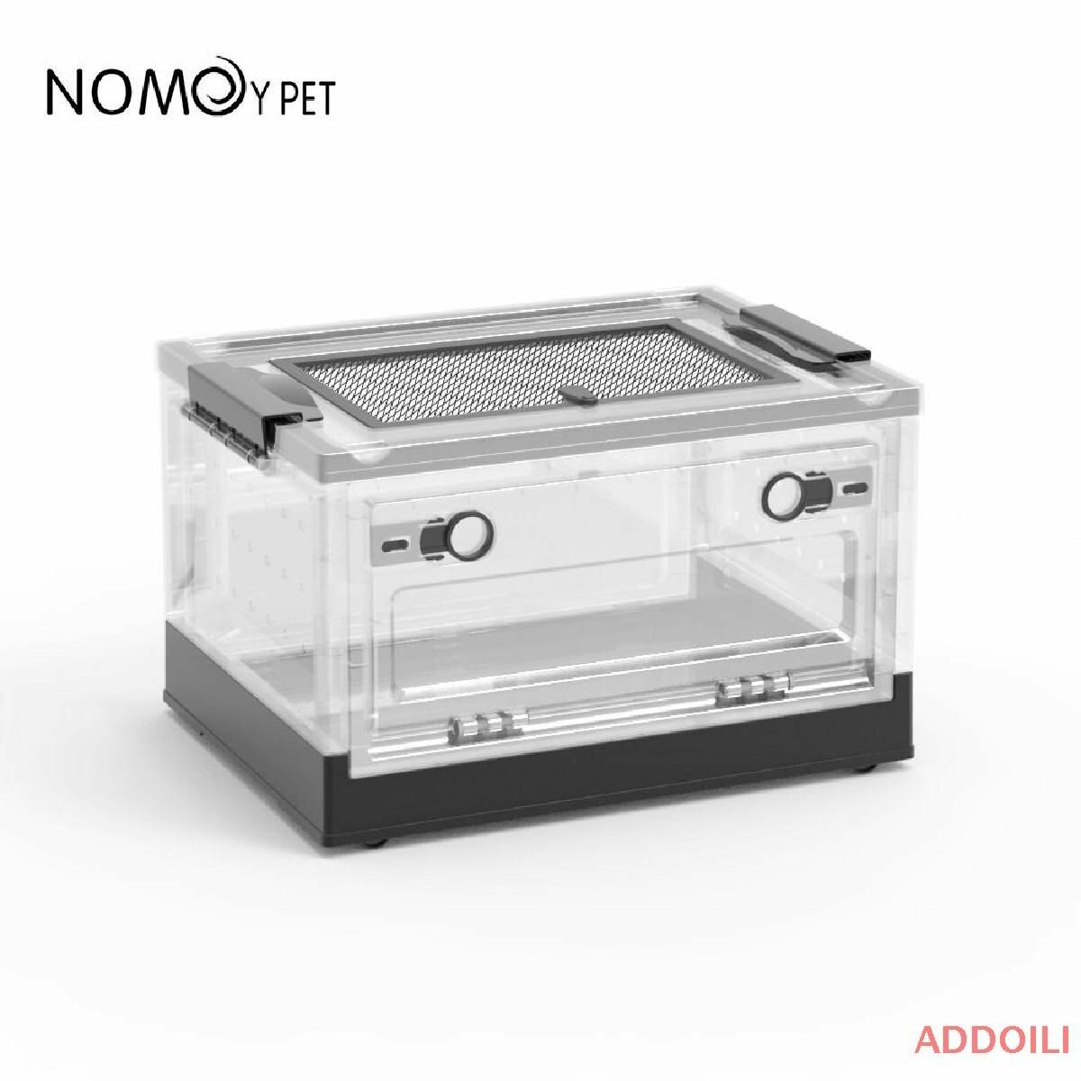 Пластиковый террариум 40х30х24 Nomoy Pet