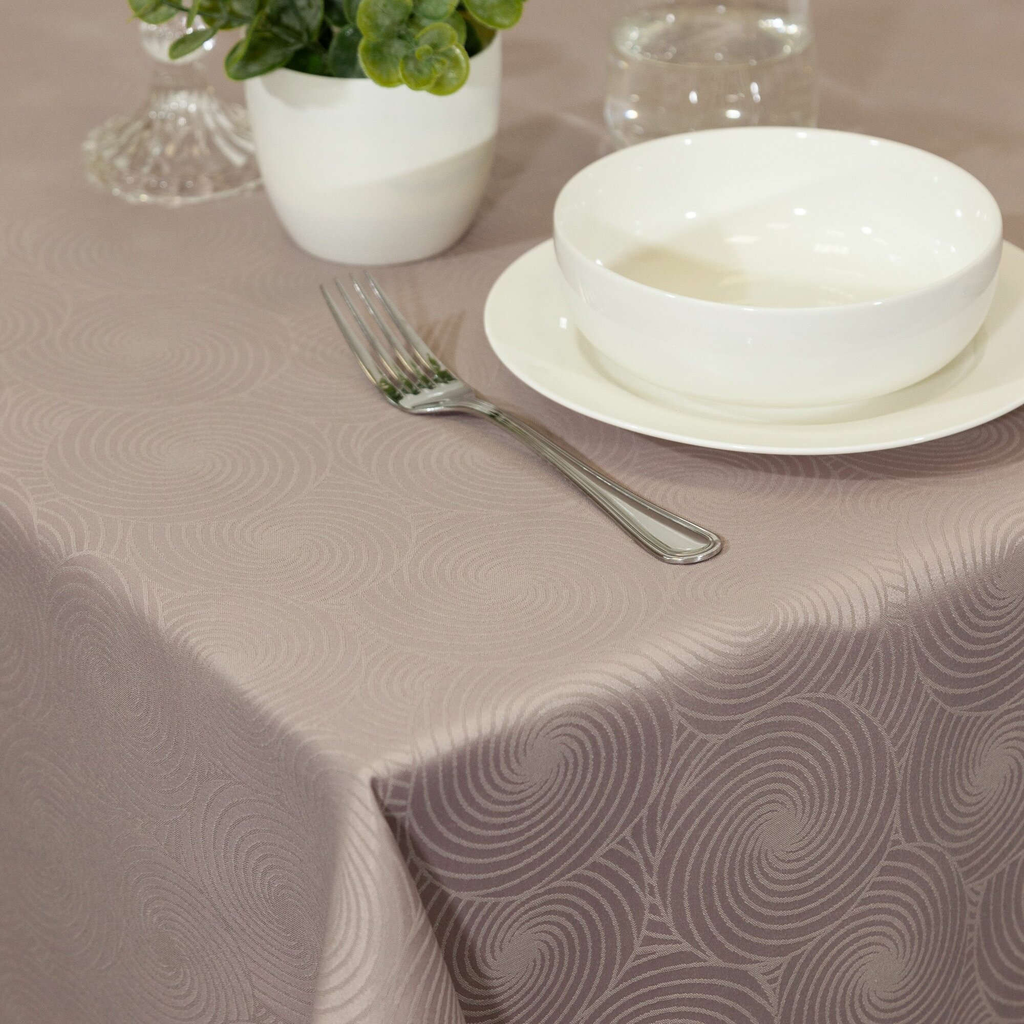 Скатерть 145х200 см прямоугольная Wellness