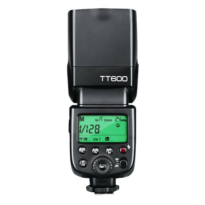 Универсальная вспышка Godox TT600 высокоскоростная синхронизирующаяся внешняя вспышка со встроенной беспроводной передачей 2,4 G (кроме камер Sony)
