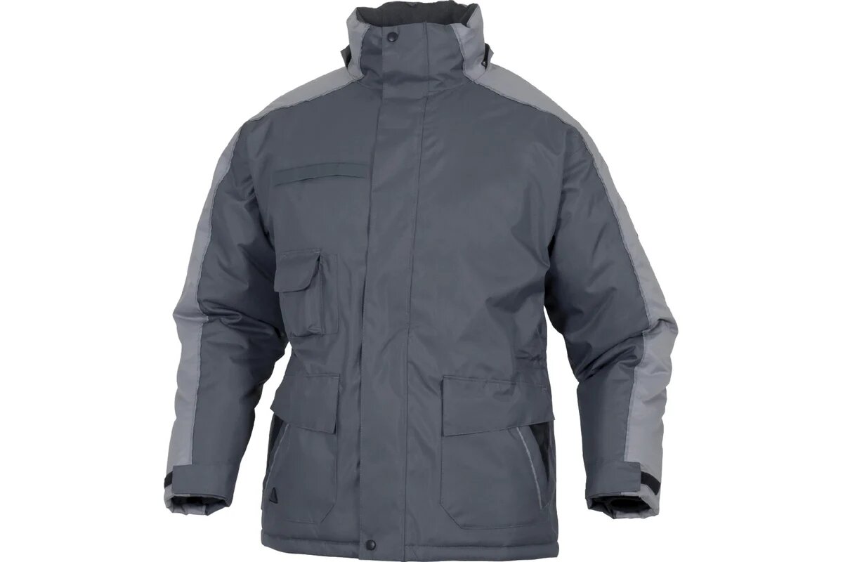 Delta Plus Куртка утепленная Nordland, цв. серый р. XL NORDLGRXG