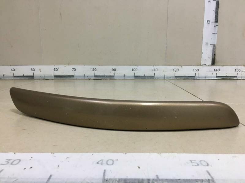 Накладка переднего бампера правая Nissan Tiida C11 2007-2014