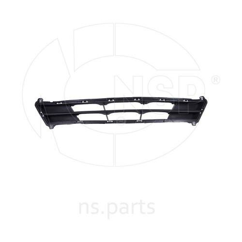Решетка бампера переднего hyundai solaris Nsp 02865614L500
