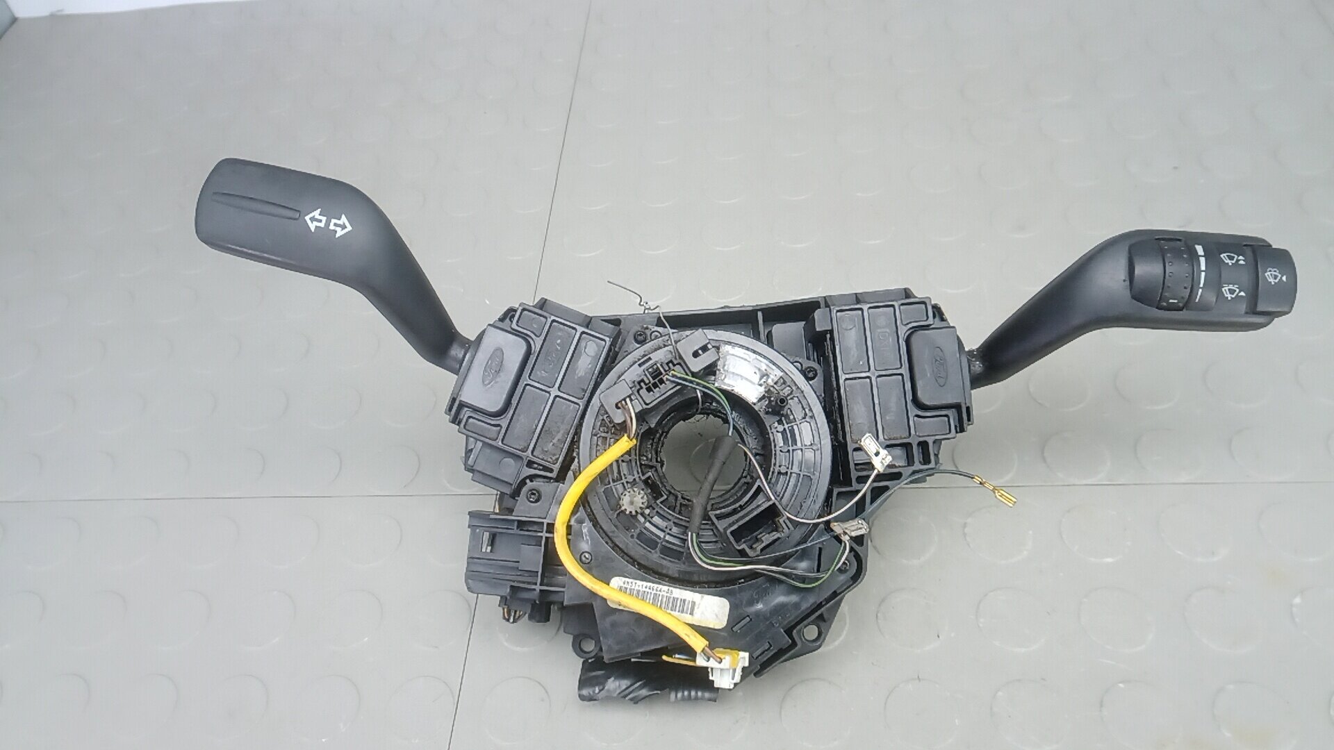 Переключатель поворотов и дворников (стрекоза) FORD TRANSIT 7, Номер 4M5T14A664AB