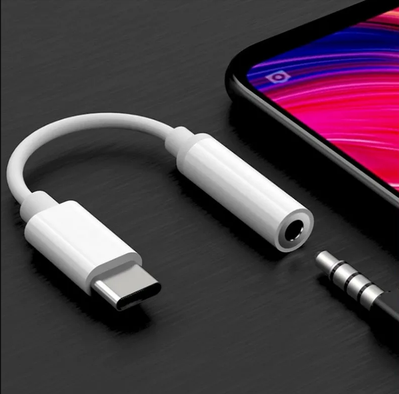 USB type С штекер на гнездо Jack 3.5 переходник