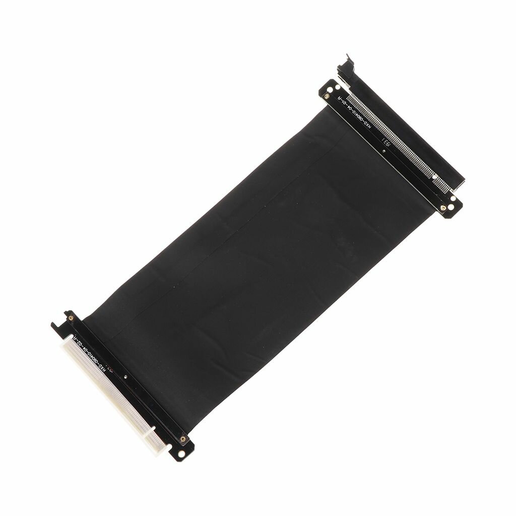 Удлинитель кабеля, кабель pcie 16X-16X soft длиной 20 см