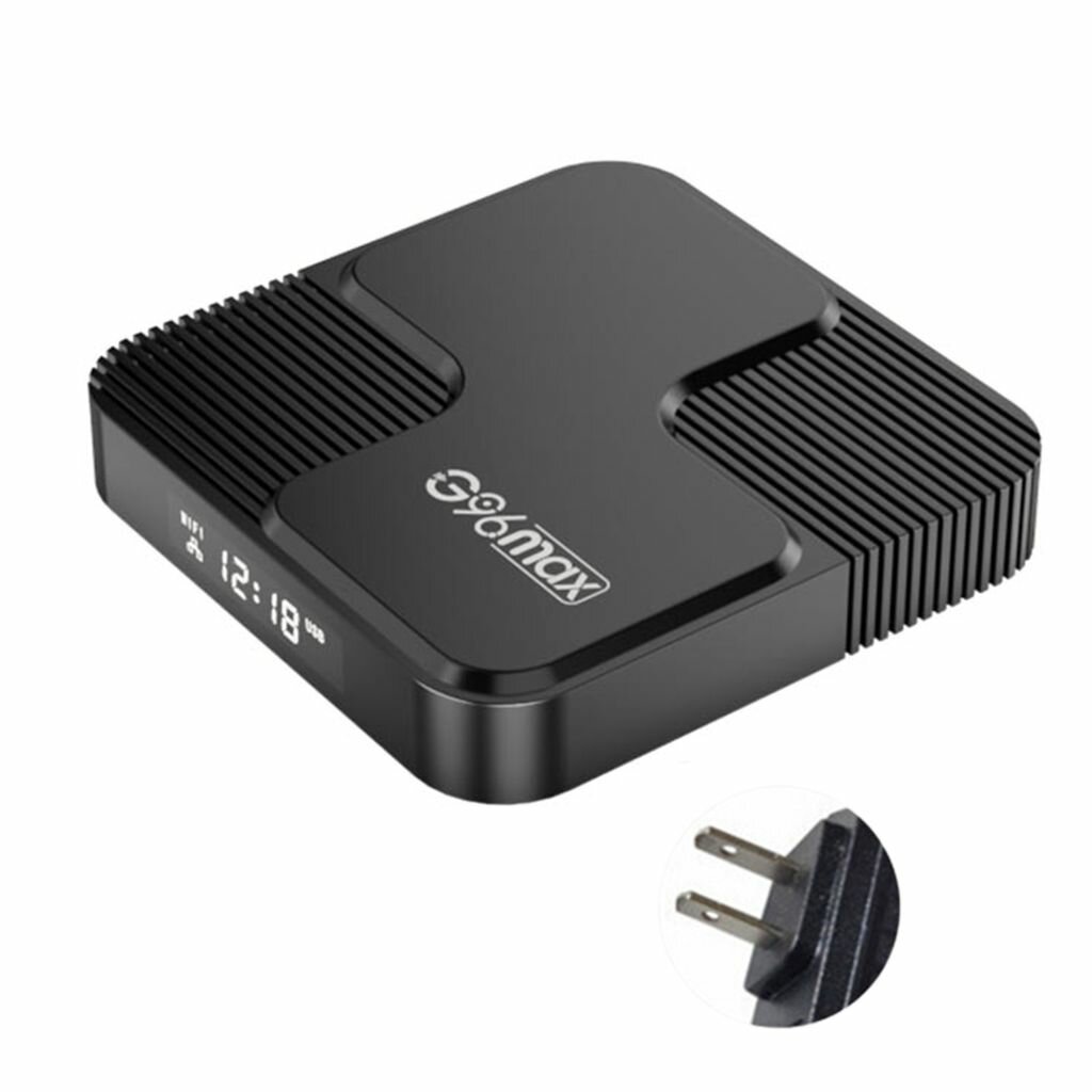 G96Max H618 Smart TV Box - 4+32 ГБ - американский стандарт