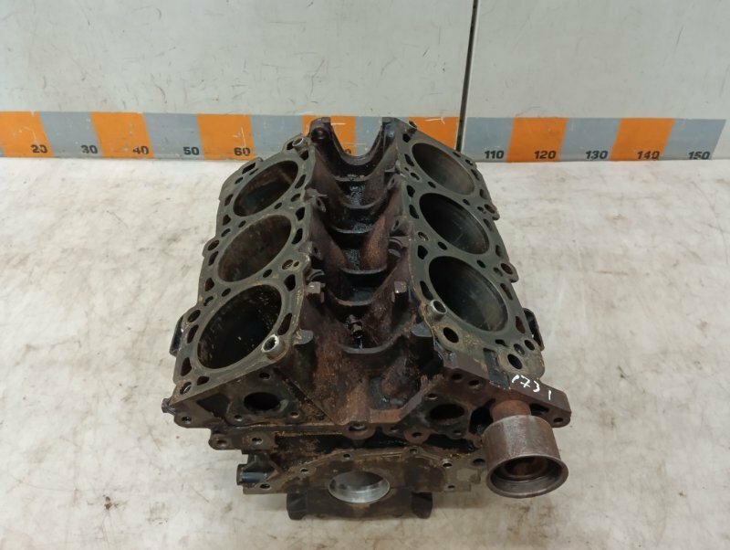 Б/У 3.0 6G72 Блок цилиндров Mitsubishi Montero Sport 2000 359813 MITSUBISHI арт. 1050A827