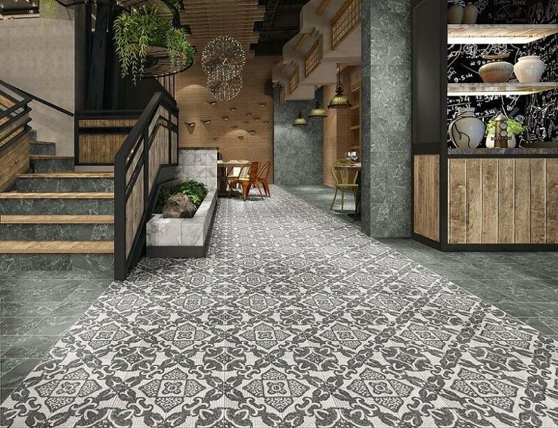 Керамогранит Mainzu Versailles Hermitage Colonial 20х20 см, современный стиль