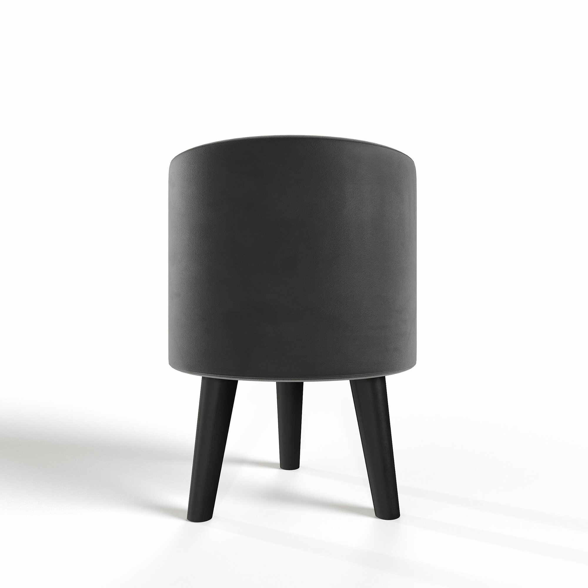 Пуф на трёх высоких ножках Фантазёр Z-16 черный