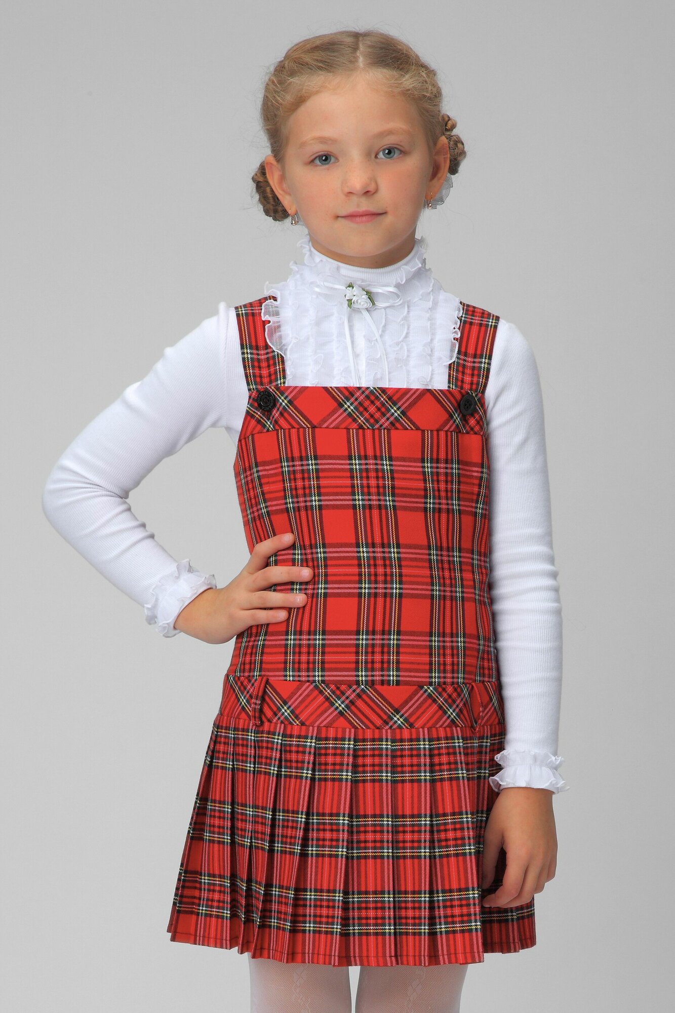 Школьное платье