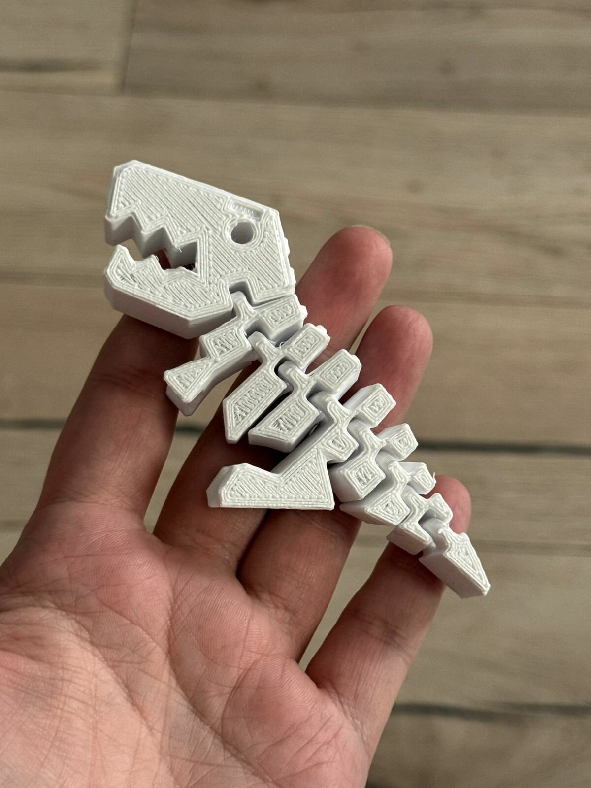 Динозаврик маленький, антистресс, 3d игрушка