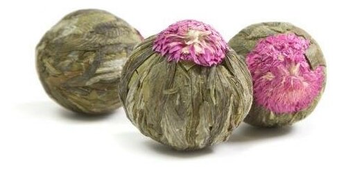 Зеленые связанные чаи с добавками 500 Гр. Магический шар