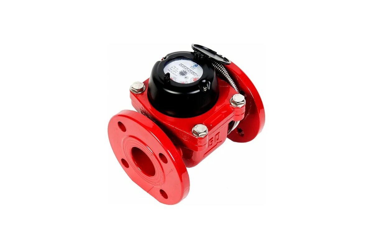 Декаст Счетчик воды турбинный СТВУ-50 с импульсным выходом(ДГ) 77-50-03