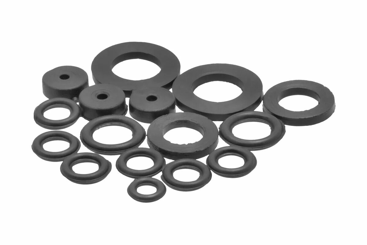 MasterProf Набор прокладок для кнопочного смесителя ИС.130257 - комплект уплотнений