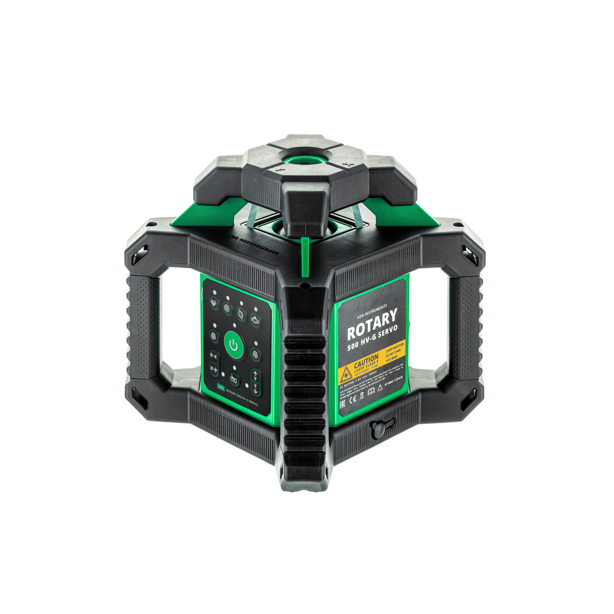 Профессиональный лазерный ротационный нивелир ADA ROTARY 500 HV-G SERVO с сервоприводами