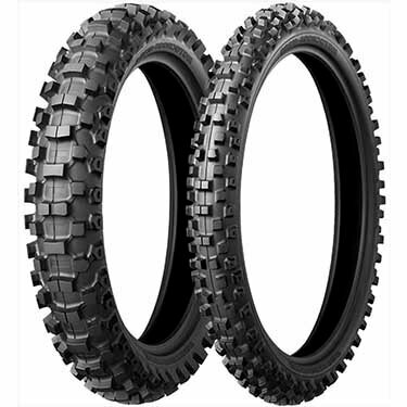Мотошина Bridgestone Motocross М203 70/100 R17 40M Передняя (Front)