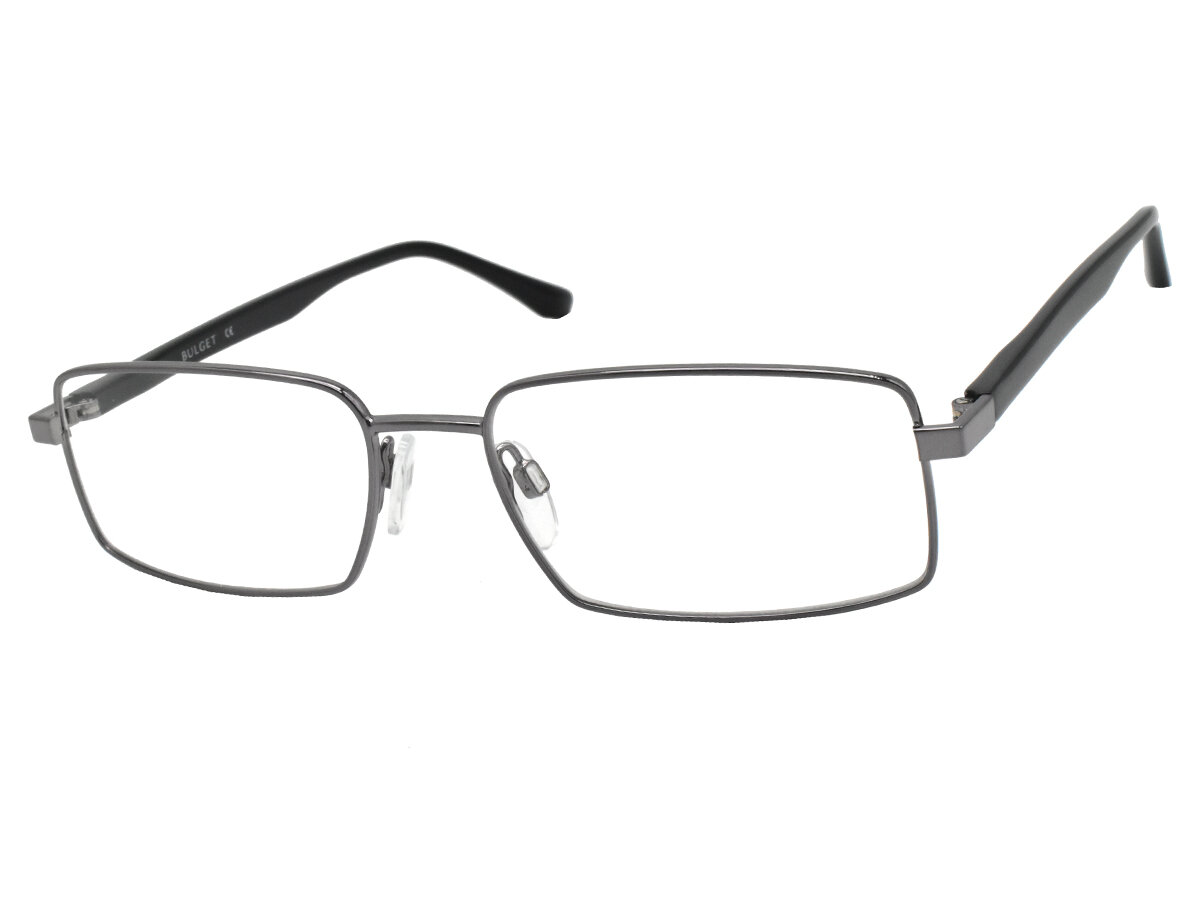 Оправа для очков BULGET BG1832 02A пол Мужской форма оправы Прямоугольная цвет оправы Стальной