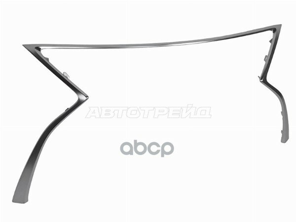 Молдинг решетки Lexus RX 19-22 (Спереди) Sat арт. ST-78-0039