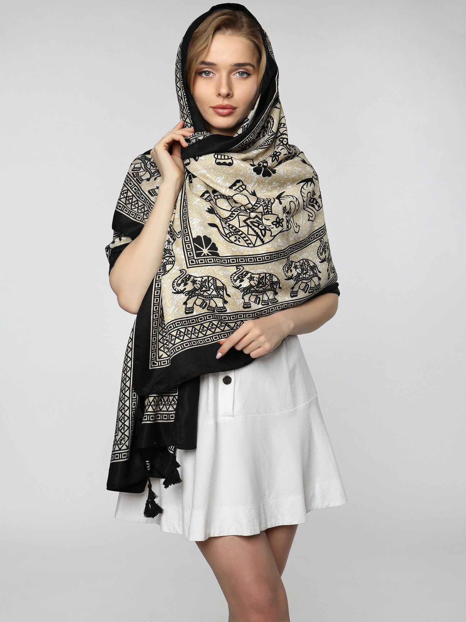 Палантин Весна-лето 2025 для женщин