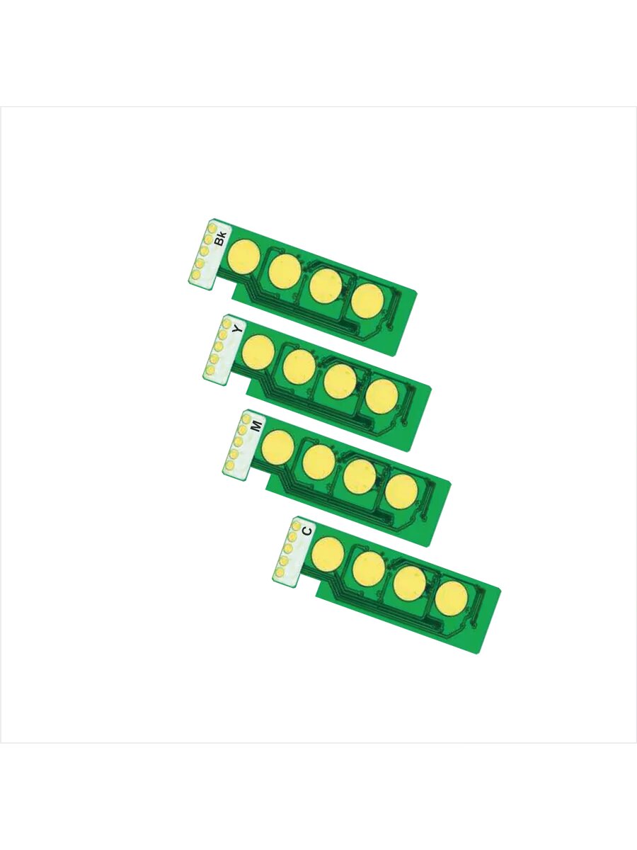 Чипы картриджа №117A для HP Laser 150/178/179 комплект 4 цвета CMYK