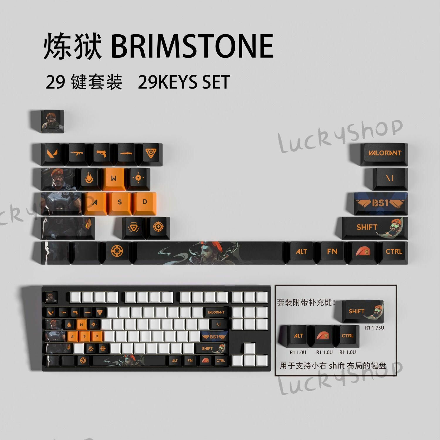 Комплектующие для клавиатур и мышей