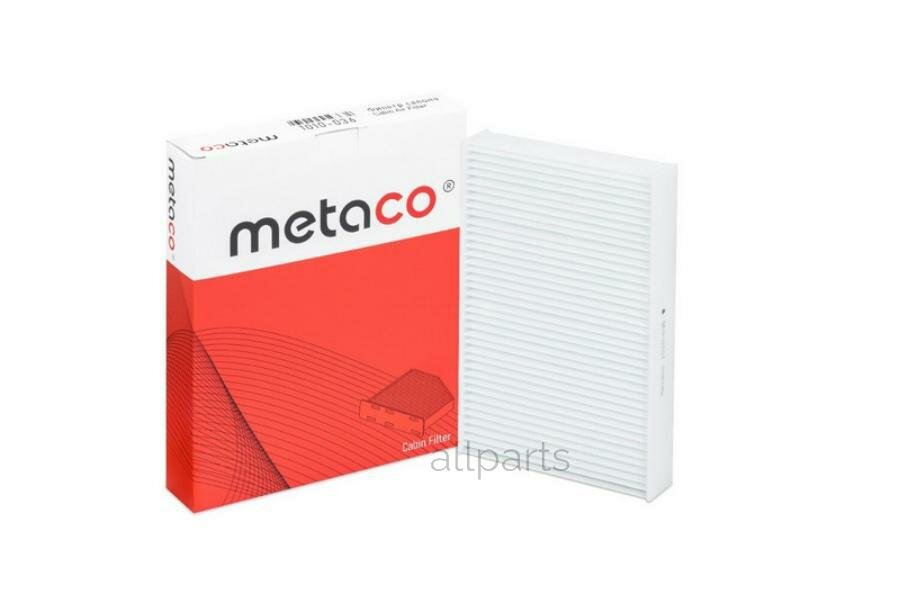 METACO 1010036 Фильтр салона NISSAN JUKE (2011>)/RENAULT FLUENCE (2010>) НЕ угольный