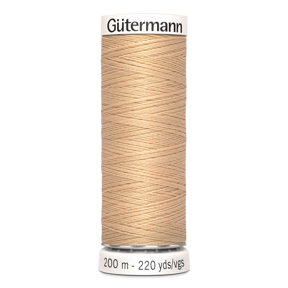 Нитки швейные для всех материалов Gutermann Sew-all, 200 м (421 топленое молоко), 5 шт