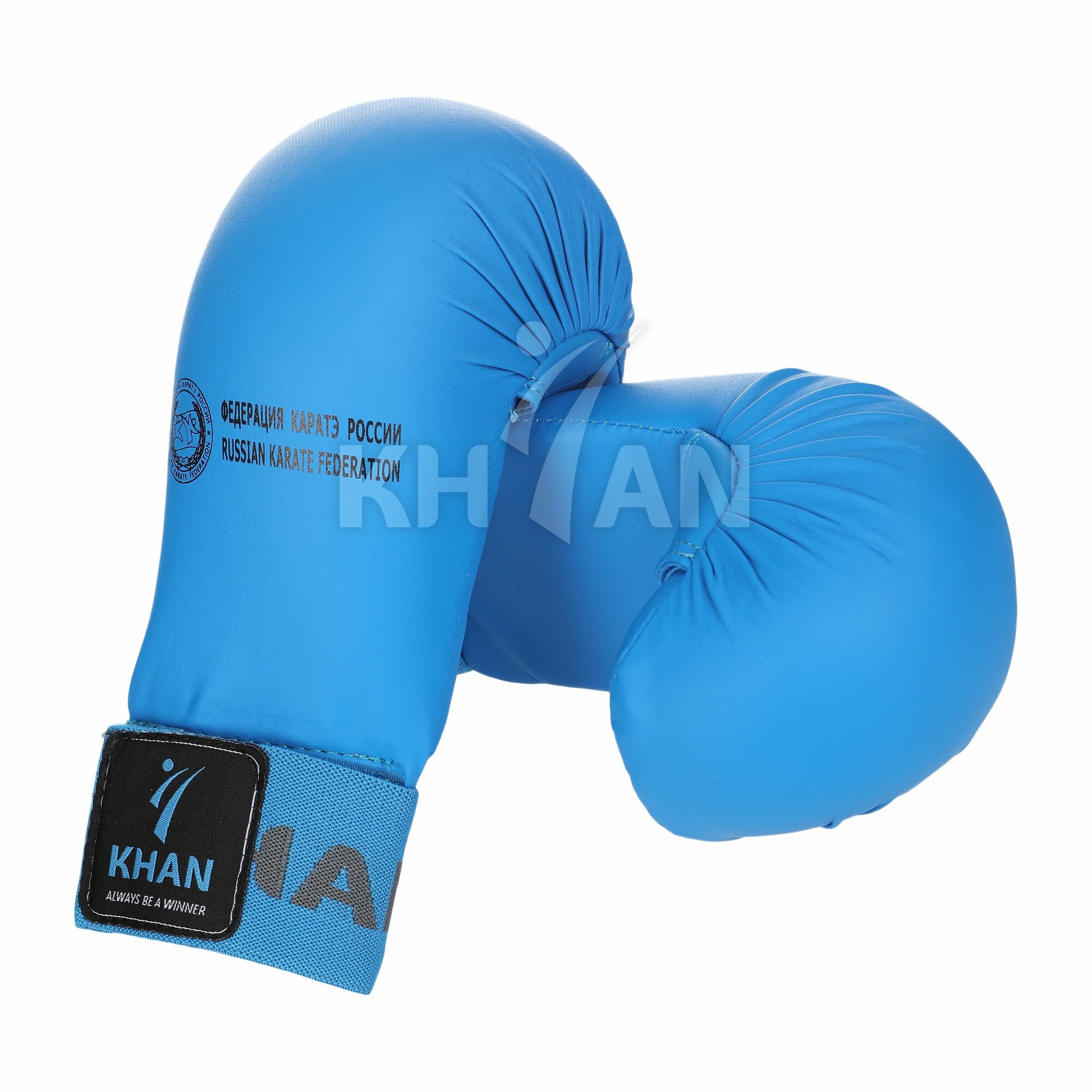 Защита кисти Каратэ ФКР V2 Khan, синий, размер M