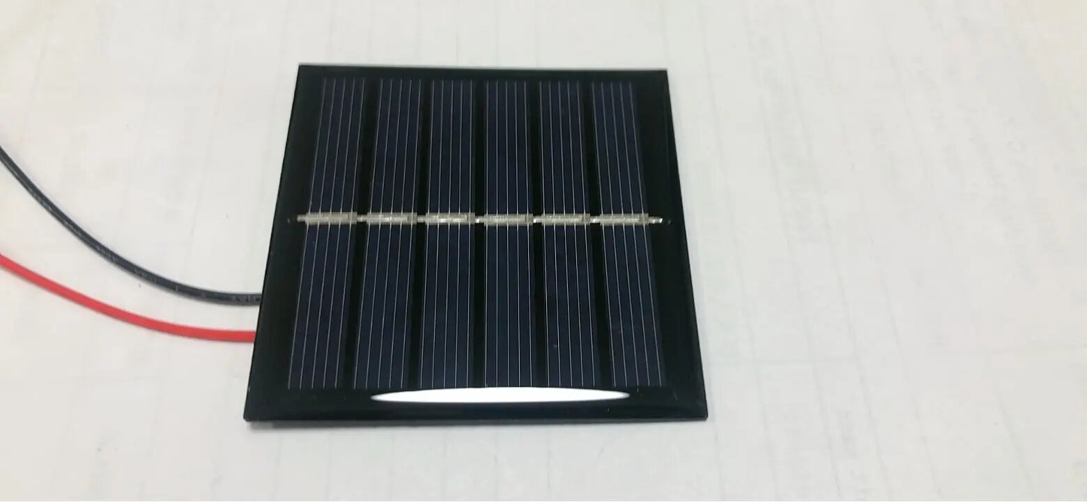 Солнечная панель SUQ 1Вт 5В Оранжевый