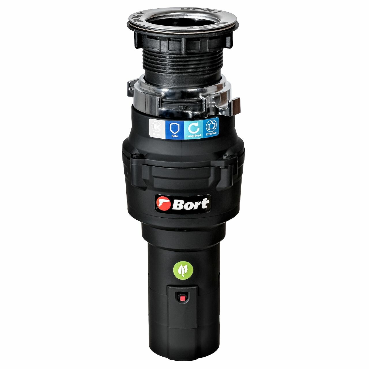 Измельчитель Bort Caiman, мощность 0,5 кВт, защита от перегрева, нержавеющая сталь