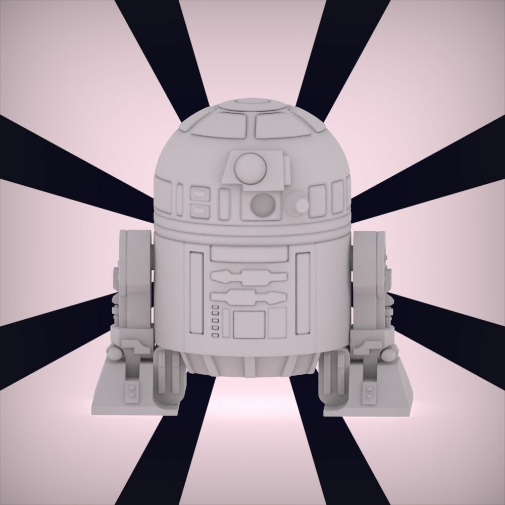 Фигурка POP R2D2 - Star Wars (60мм)