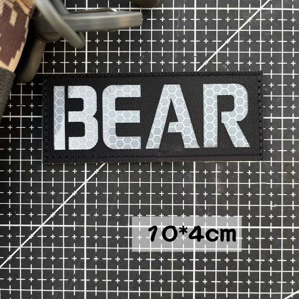 Escape From Tarkov IR ПВХ патч TH312-M00051-10