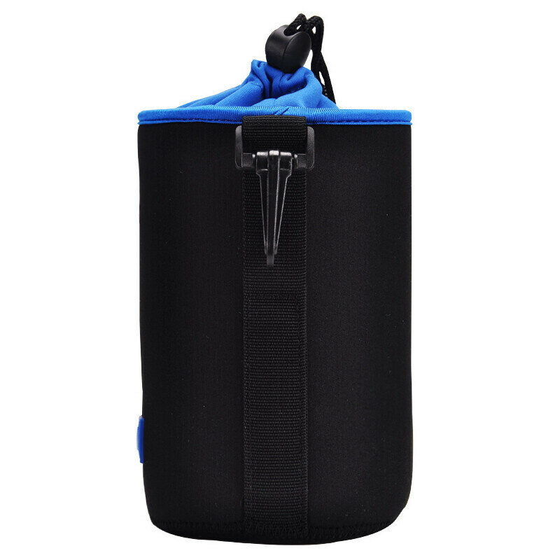 JJC Camera Lens Bag, Storage Case Protective Cover, DSLR And Mirrorless Lens Pouch, Suitable for Canon 70-300, Nikon 24-70 F2.8, Sony, Fuji, Tenglong