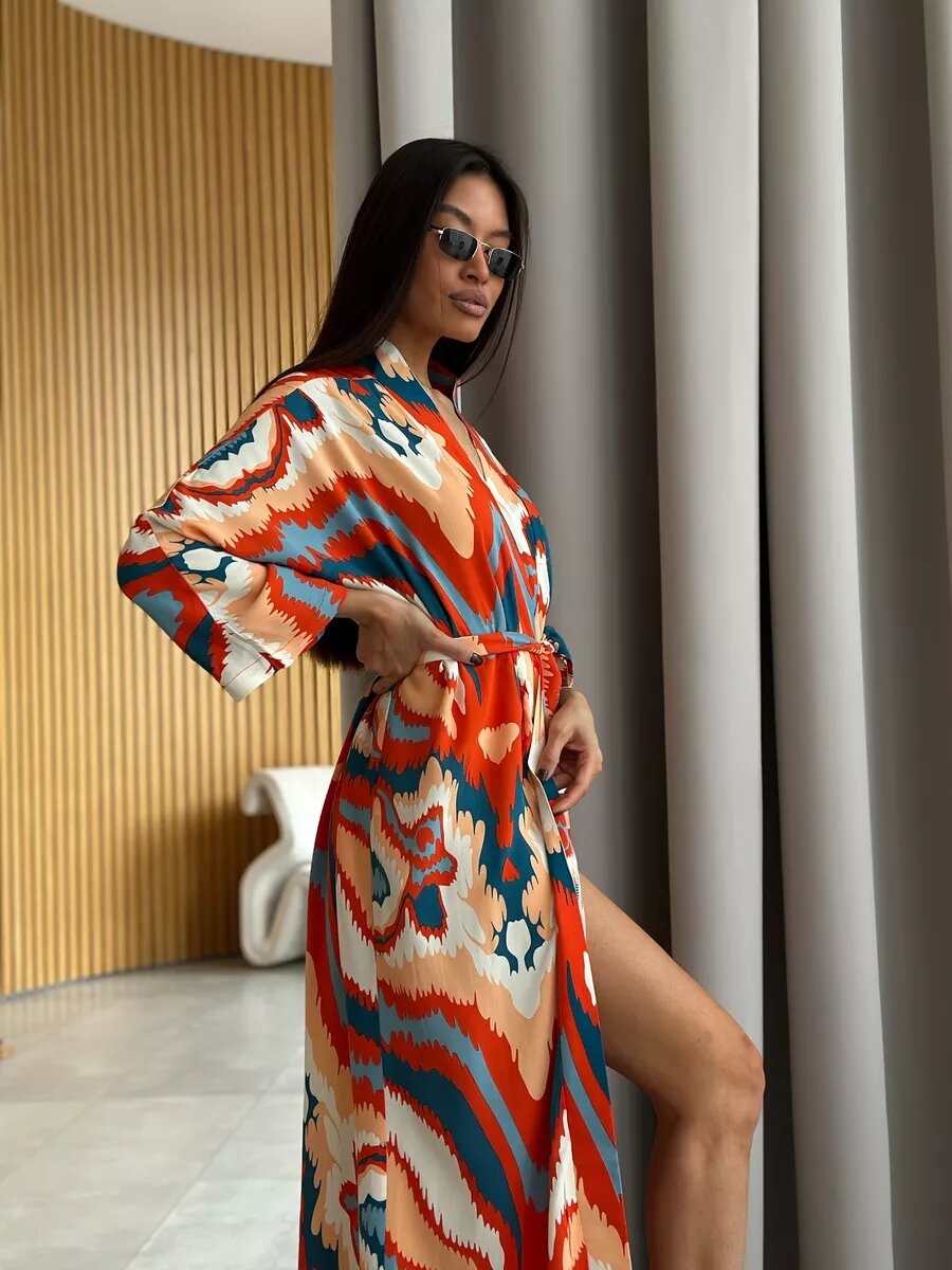 Халат для кормящих мам