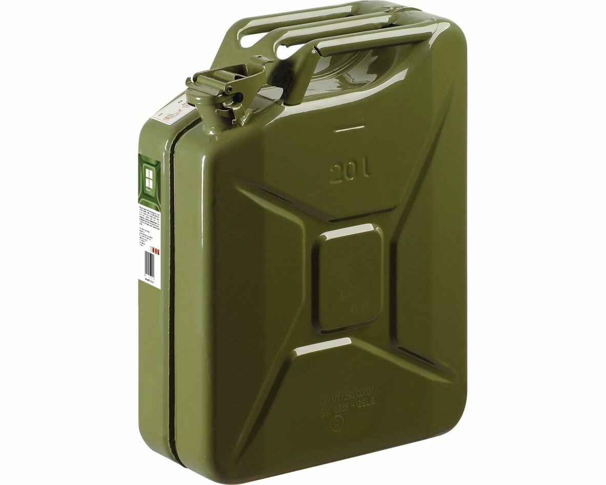 Канистра 20 л стальная для ГСМ