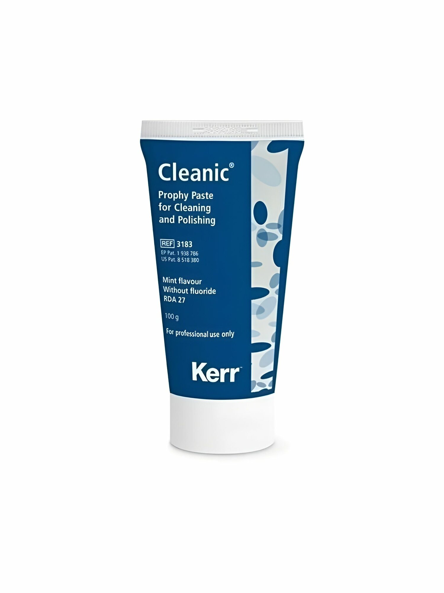 Cleanic Mint Fluoride-Free полировочная паста со вкусом мяты, 100г, Kerr