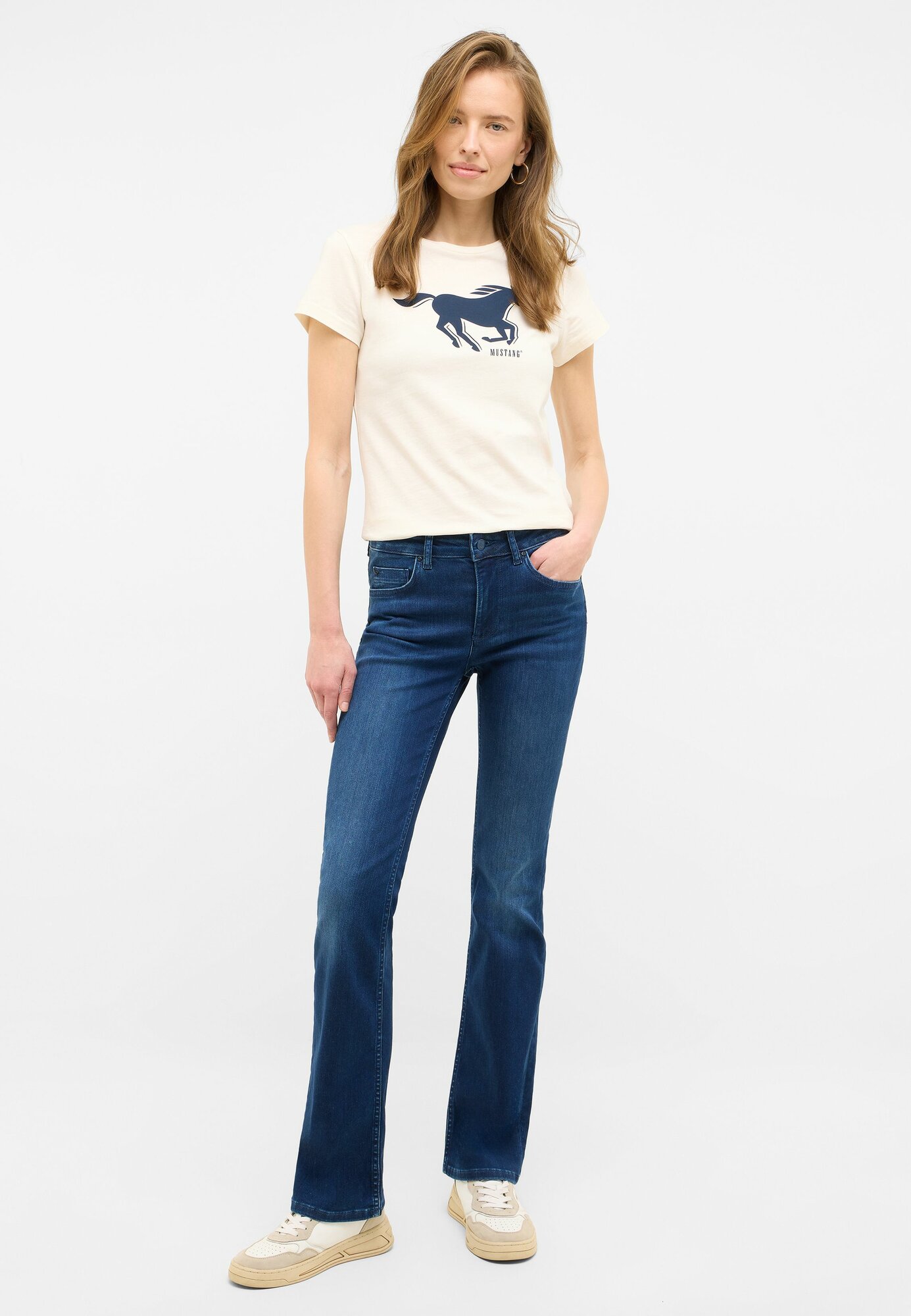 Джинсы клеш Shelby Slim Boot 