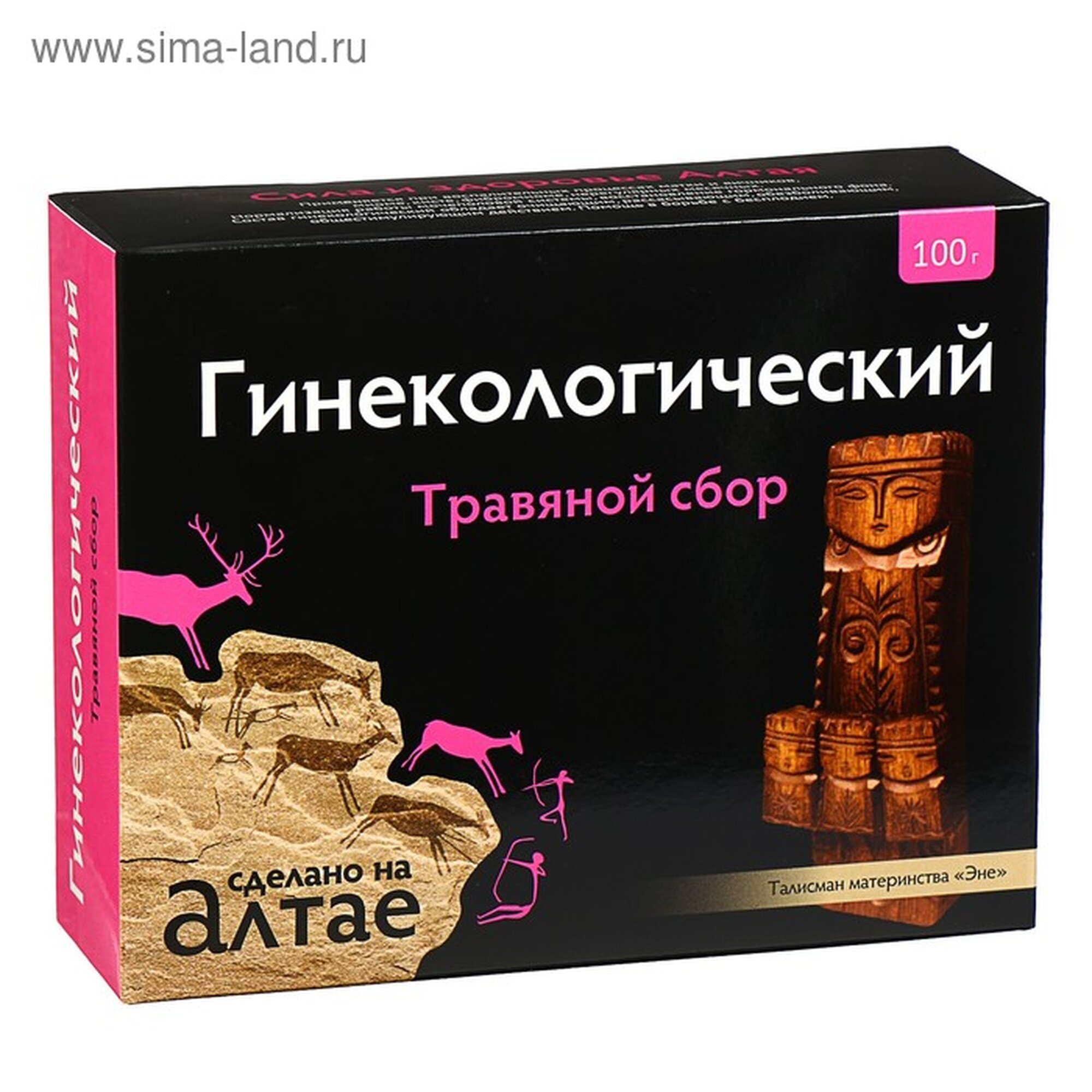 Травяной сбор Фарм-Продукт "Гинекологический", для нормализации менструального цикла