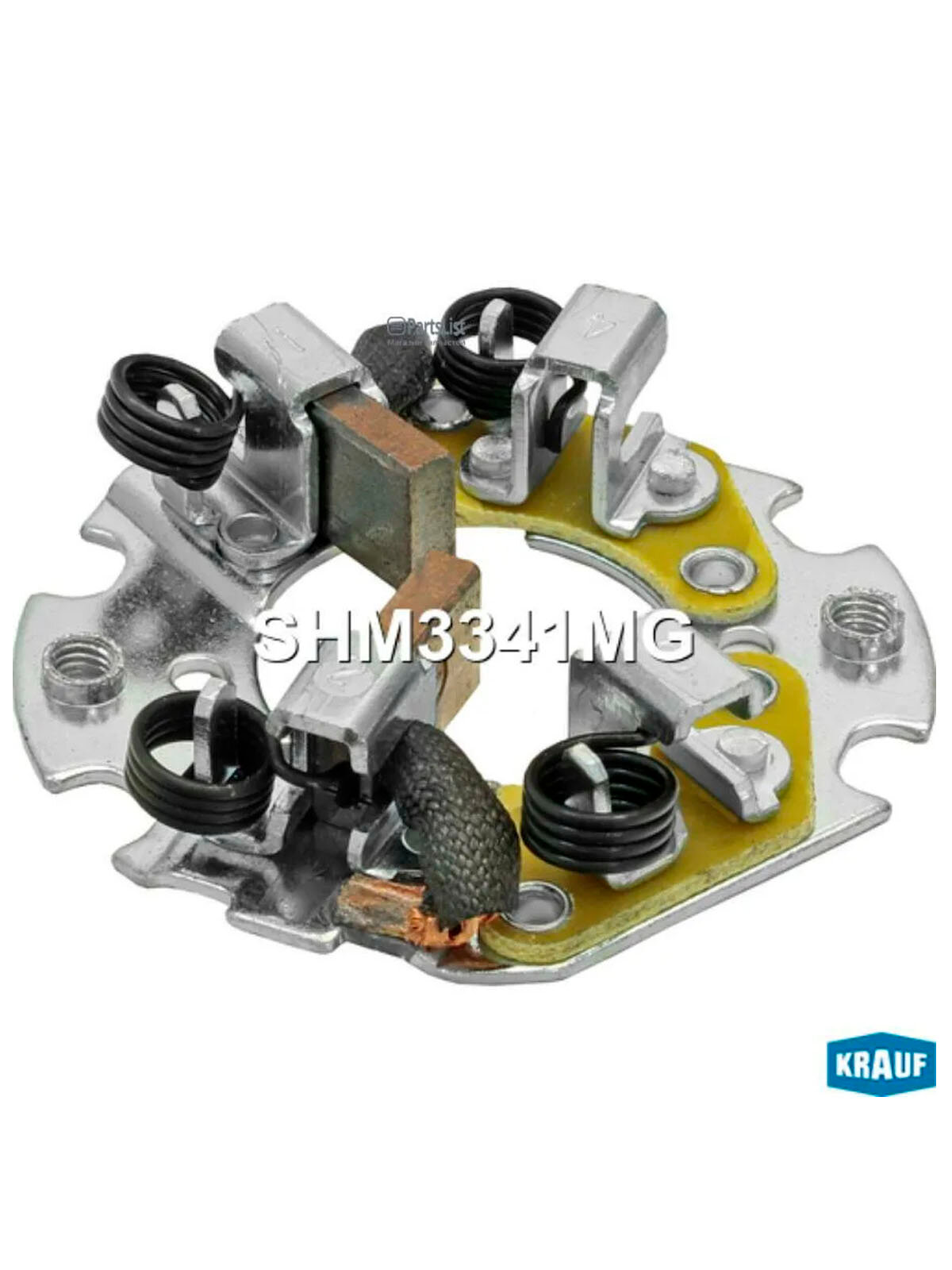 Щеткодержатель стартера KRAUF SHM3341MG, для Mitsubishi Outlander, Peugeot 407, Mitsubishi Galant