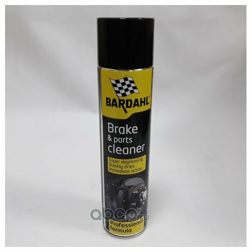 Очиститель brake & parts cleaner 500ml Bardahl 4451E