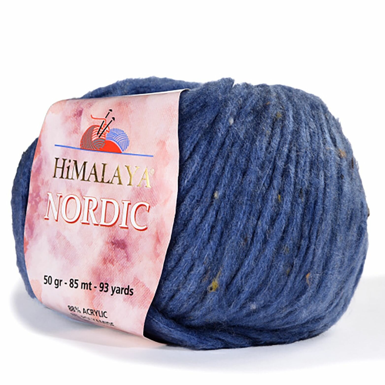 1 Моток, Himalaya NORDIC, 88% Акрил 8% Полиамид 4%Вискоза / 50 гр. - 85 м, Цвет-76813