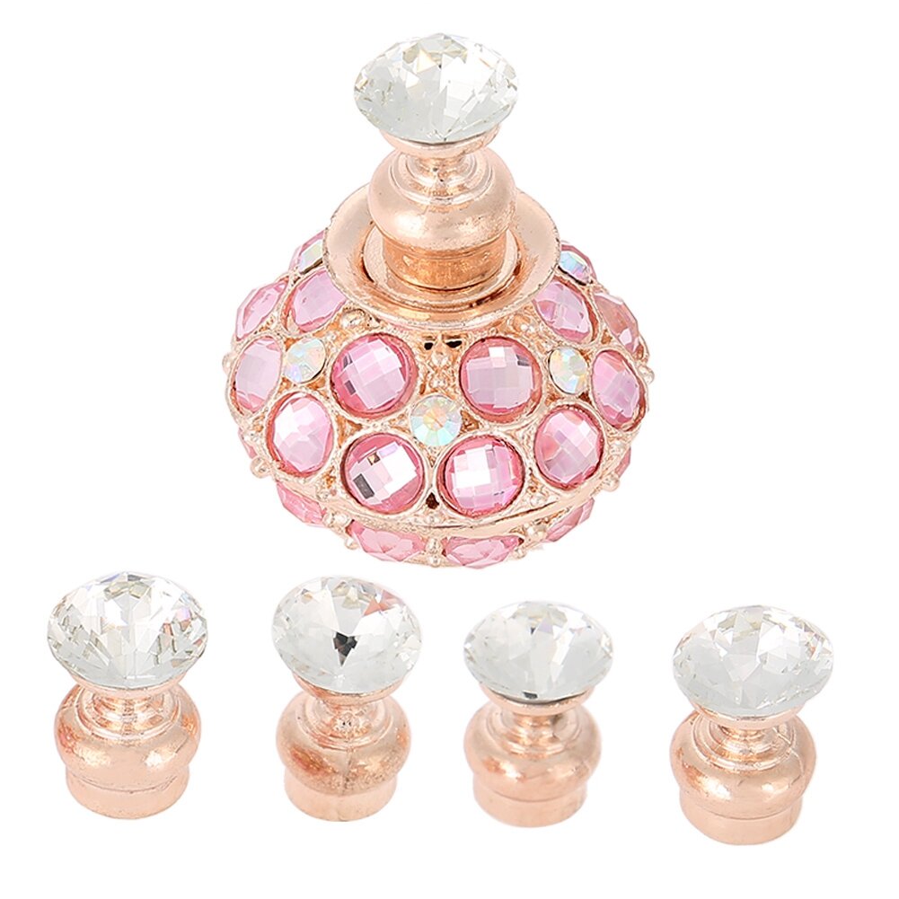 5 шт. подставка для демонстрации маникюрных принадлежностей, полка, держатели для типсов для дизайна ногтей, магнитное основание с кристаллами