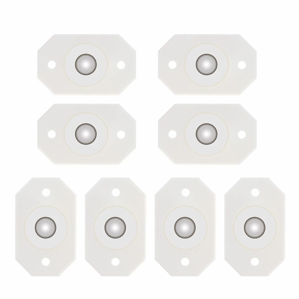 Колеса с клейкой основой 360 градусов