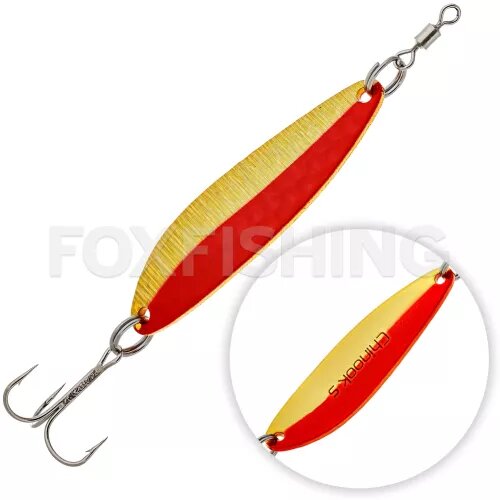 Блесна колеблющаяся Daiwa Chinook S 5,3см. 10гр. GR-H